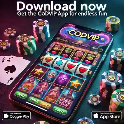 Download App - CODVIP - Philippines Legit Online Casino - Official Website