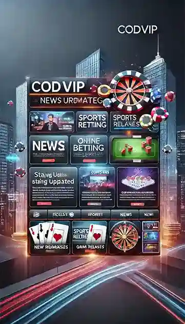 News - CODVIP - Philippines Legit Online Casino - Official Website
